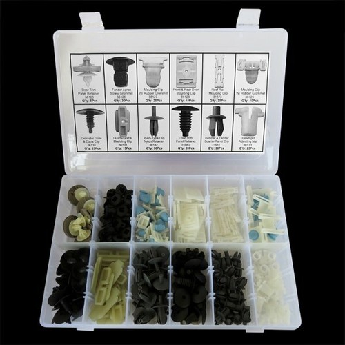 255 Clip Bumper Fender Body Fastener Door Trim Panel Retainer ...