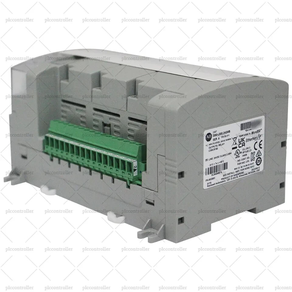 New 2080-L50E-24QWB Micro850 24 I/O EtherNet/IP Controller 2 Year ...