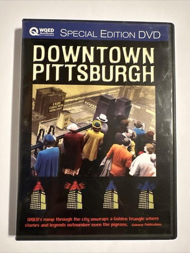 DOWNTOWN PITTSBURGH Special Edition DVD Rick Sebak WQED 99399950577 | eBay