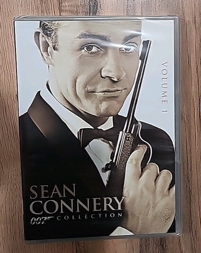 The Sean Connery 007 Collection: Volume 1 New 883904286493| eBay