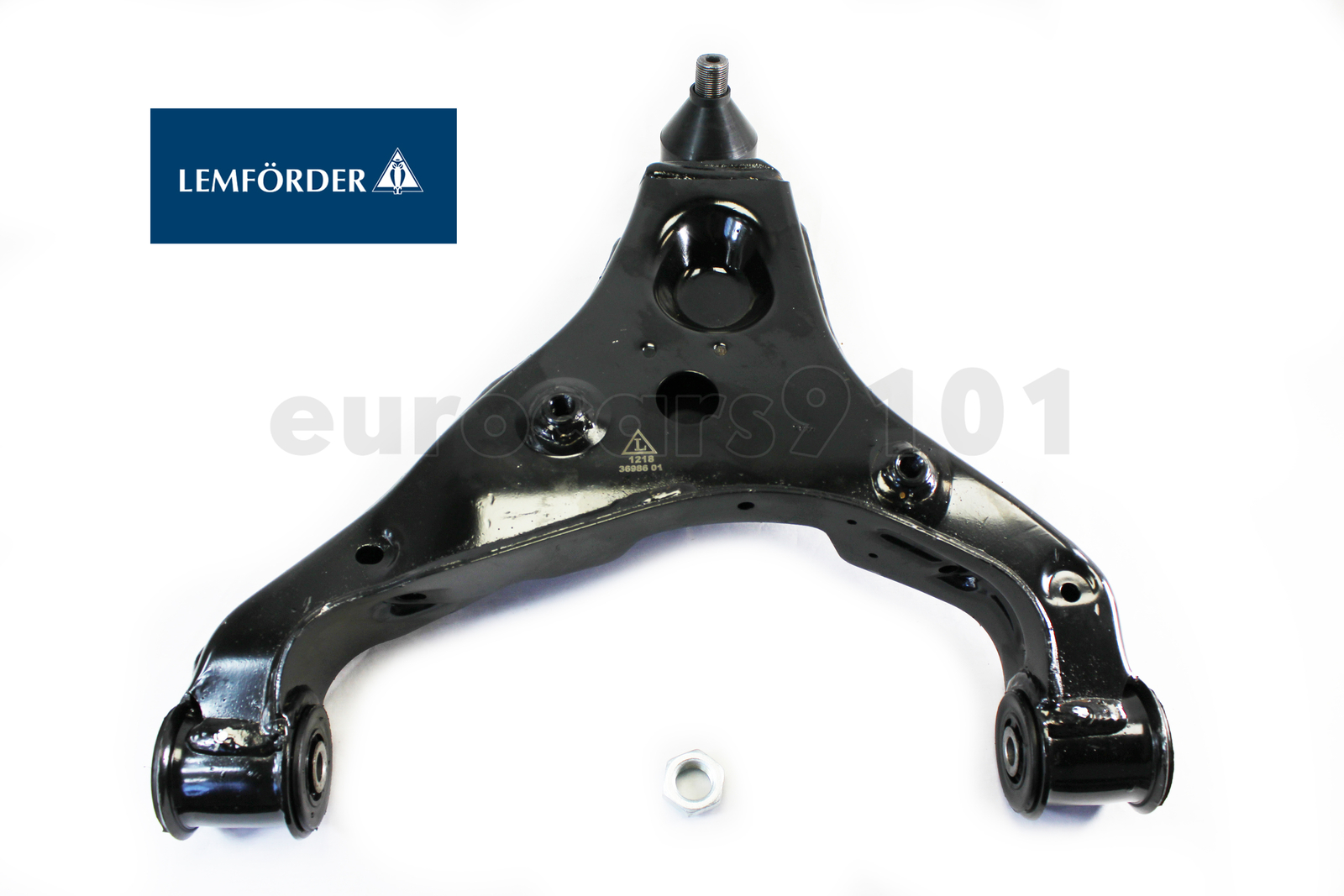 Mercedes Lemforder Front Left Lower Suspension Control Arm 3698601 ...