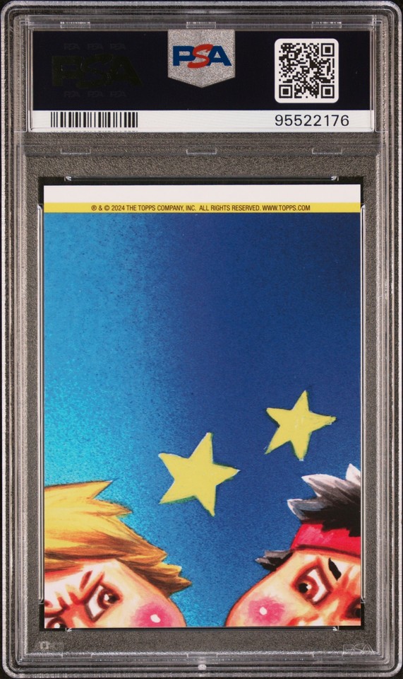 2024 Topps Garbage Pail Kids Game Over Level 3 #11b Rambunctious Ryu ...