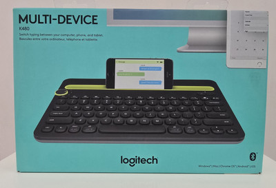 Logitech Tablet Keyboard - Bluetooth With Pouch Stand - For iPad | eBay