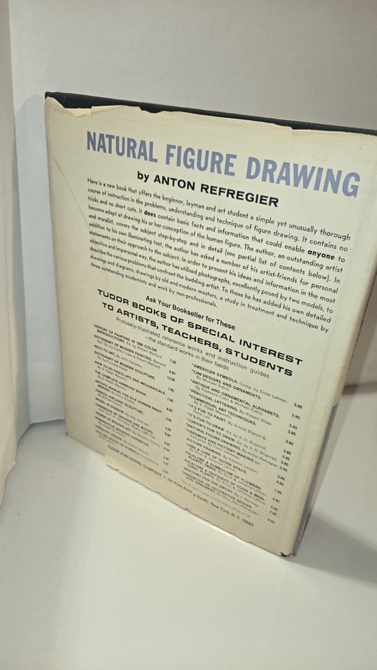 Natural Figure Drawing: A Creative Self-Instruction Guide | eBay