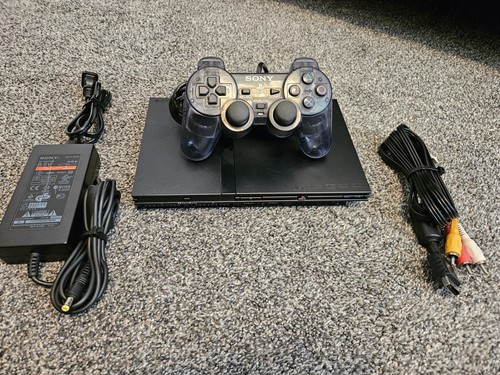 Sony PlayStation 2 SCPH-70001 Slim Console Parts Only ~ Turns On Won’t ...