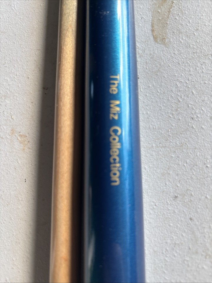 Steve Mizerak Pool Cue Billiard Stick " THE MIZ Collection Two Piece 58 ...