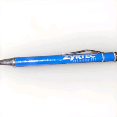 Vintage Zyrtec Pen Drug Rep Memorabilia (Still Works) | eBay