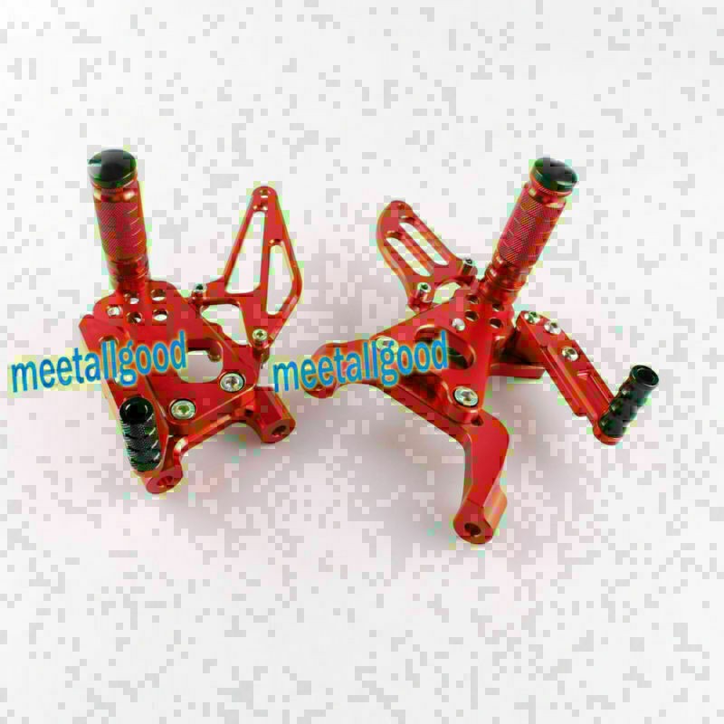 Racing Footpegs Motorcycle fit DUCATI 1199 Adjustable GP Shift Rear set ...