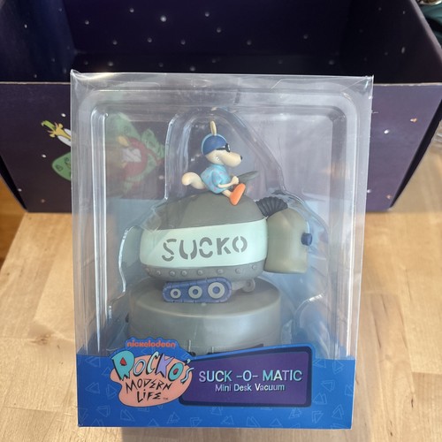 Nick Box Exclusive- NIB Rocko's Modern Life Suck-O-Matic Mini Desk ...