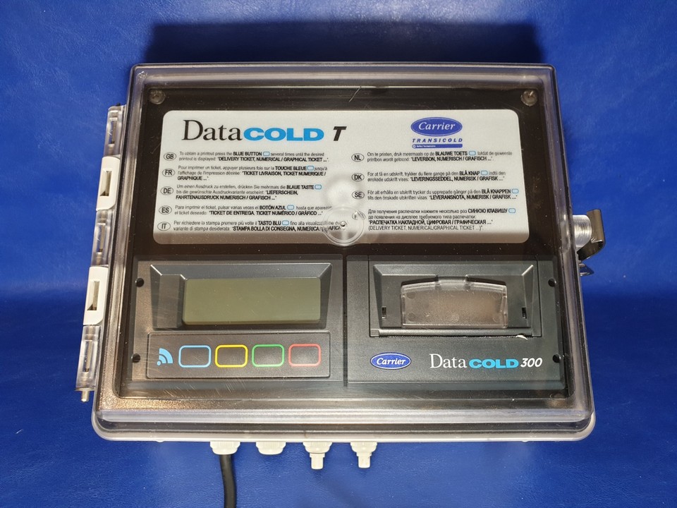 Carrier Transicold Data Cold 300 Temperature Recorder DataCold | eBay