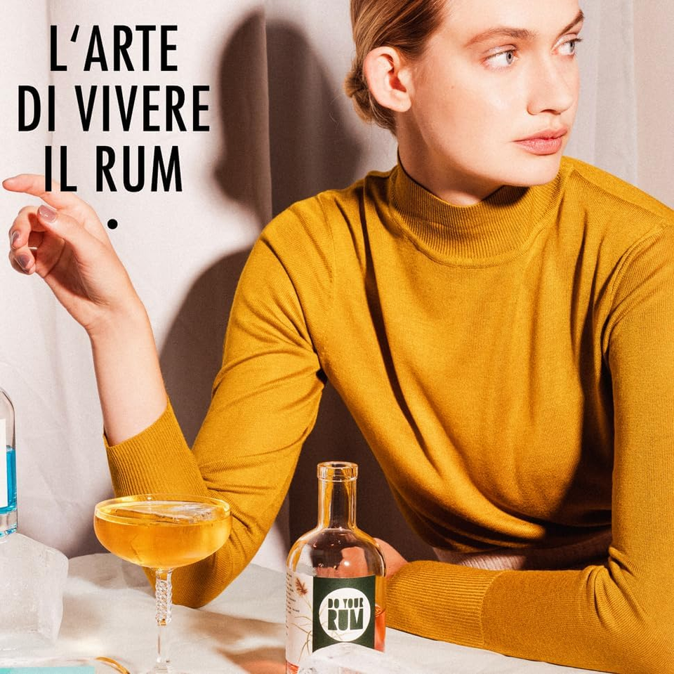 DO YOUR RUM | Set per Infusione Di Rum Fai Da Te | Kit per La ...