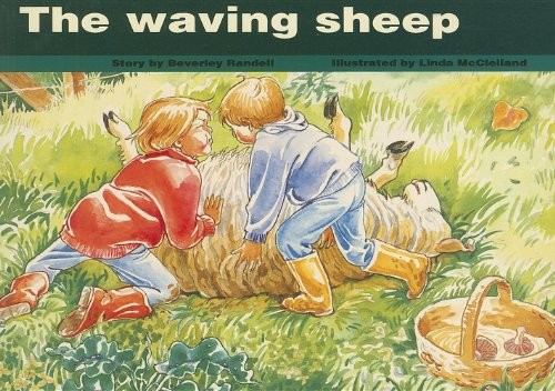 THE WAVING SHEEP (NEW PM STORY BOOKS) By Beverley Randell & Linda ...