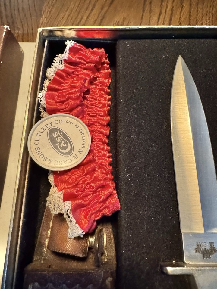 Vintage 1979 CASE XX USA Boot Hunter Knife P62-4 1/2 SS With Box Mint ...