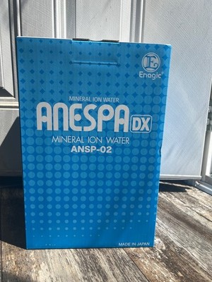 Brand New Enagic Anespa DX Mineral Ion Water Shower System ANSP-02 | eBay