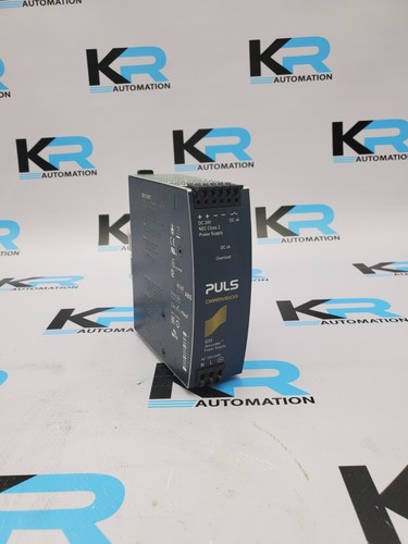 Puls Dimension QS5.DNET Din-Rail Power Supply 100-240V 1.1-0.5A 50-60Hz ...