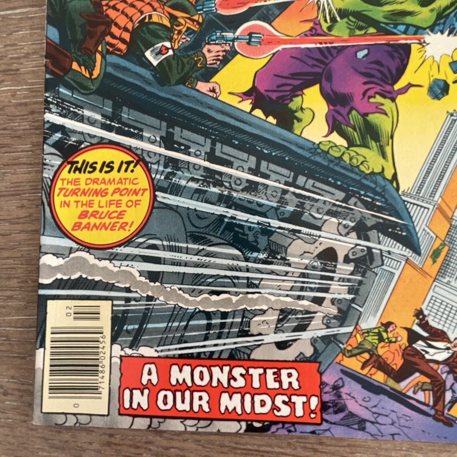 INCREDIBLE HULK #208 MARVEL COMICS! 1977 Key Issue Grade It! Combine ...