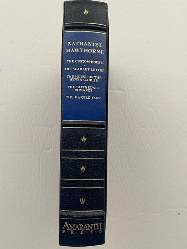 Nathaniel Hawthorne: Custom House; Scarlet Letter; House of 7 Gables; 2 ...