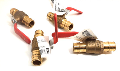 PowerPex 4 Four Sioux Chief Type A 3/4" inch Power Pex Expansion Ball ...