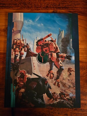 Warhammer 40k - Tau - 10th Edition Collector's Edition Codex (Kroot Box ...