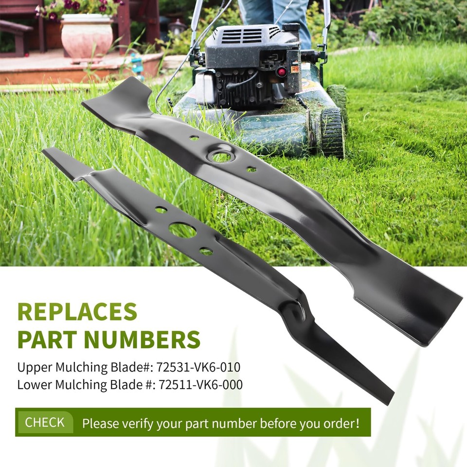 Lawn Mowers 72511-VK6-000 & 72531-VK6-010 Fits HRC216K2 K3,HXA, PDA ...