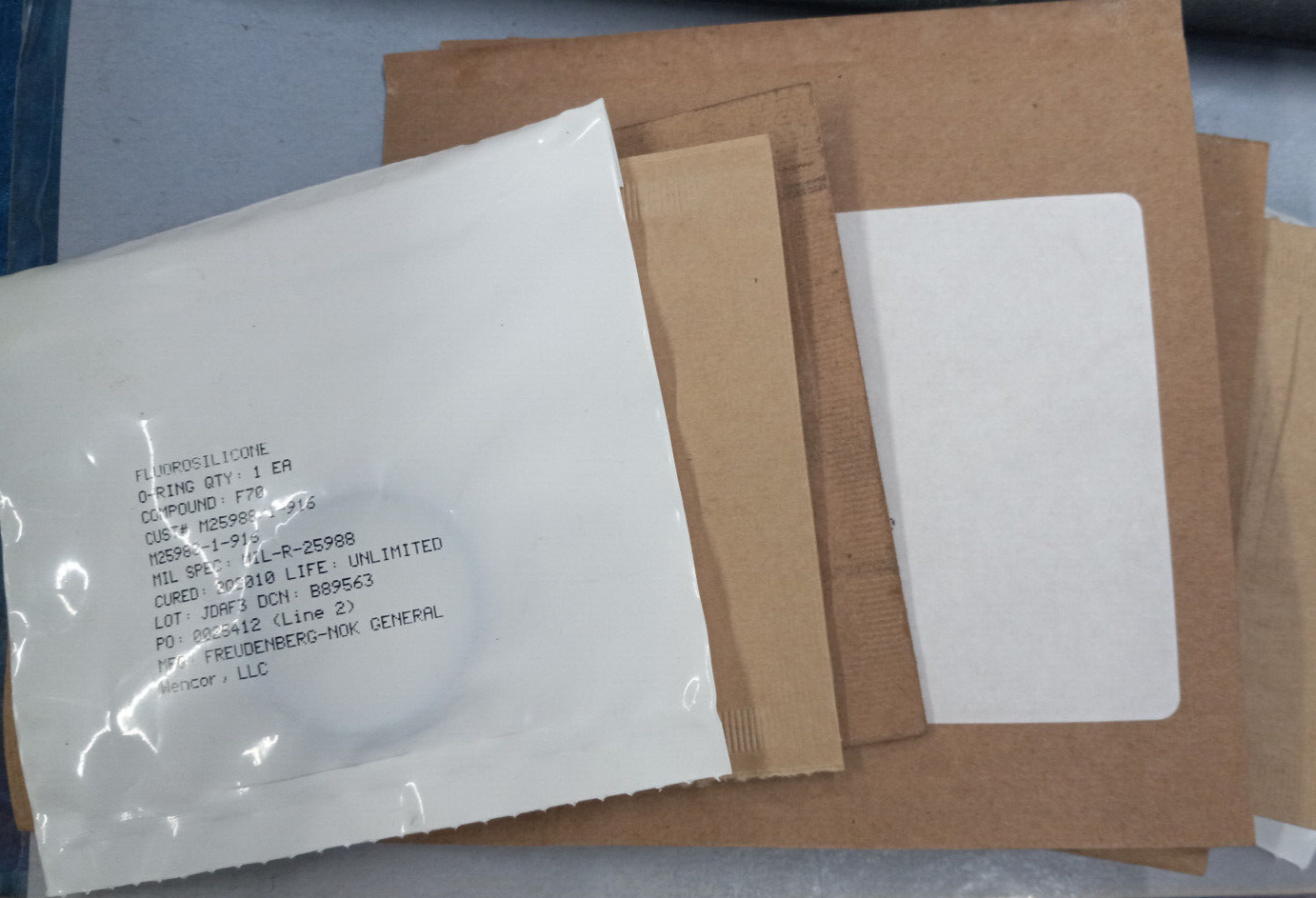 MS P/N M25988/1-916 PREFORMED PACKING SEAL, O-RING (10/PACK) | eBay