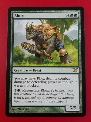 1x Rhox | 10th Edition | MTG Magic Cards | eBay