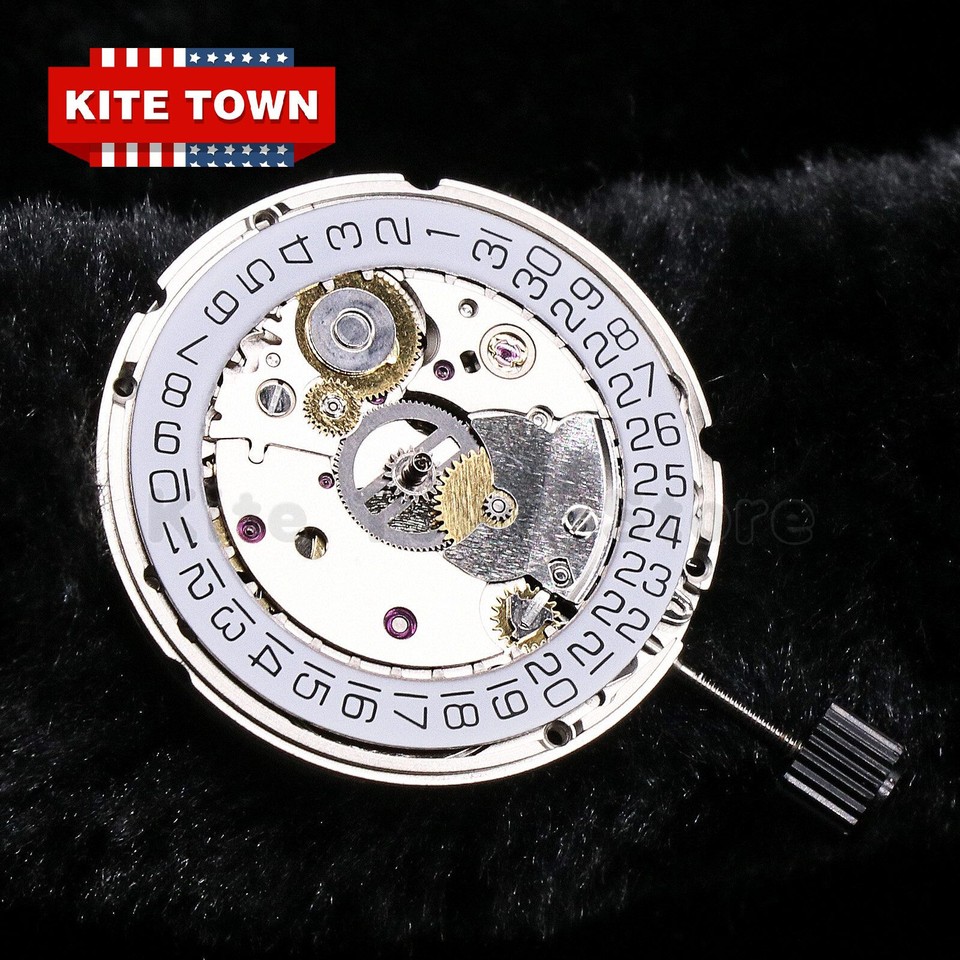 Clone 2824 2824-2 Movement Automatic Perlage Polish Finish ETA ...
