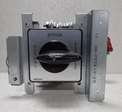 Salzer S825US1A6834-01GA/M221-US6834-01GA Rotary Bypass Switch | eBay