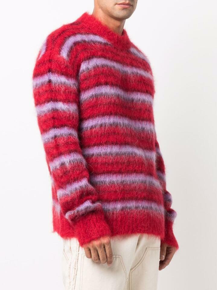 BNWT AW21 MARNI STRIPED FUZZY-WUZZY MOHAIR SWEATER 50 | eBay BNWT AW21 MARNI STRIPED FUZZY-WUZZY MOHAIR SWEATER 50 | eBay