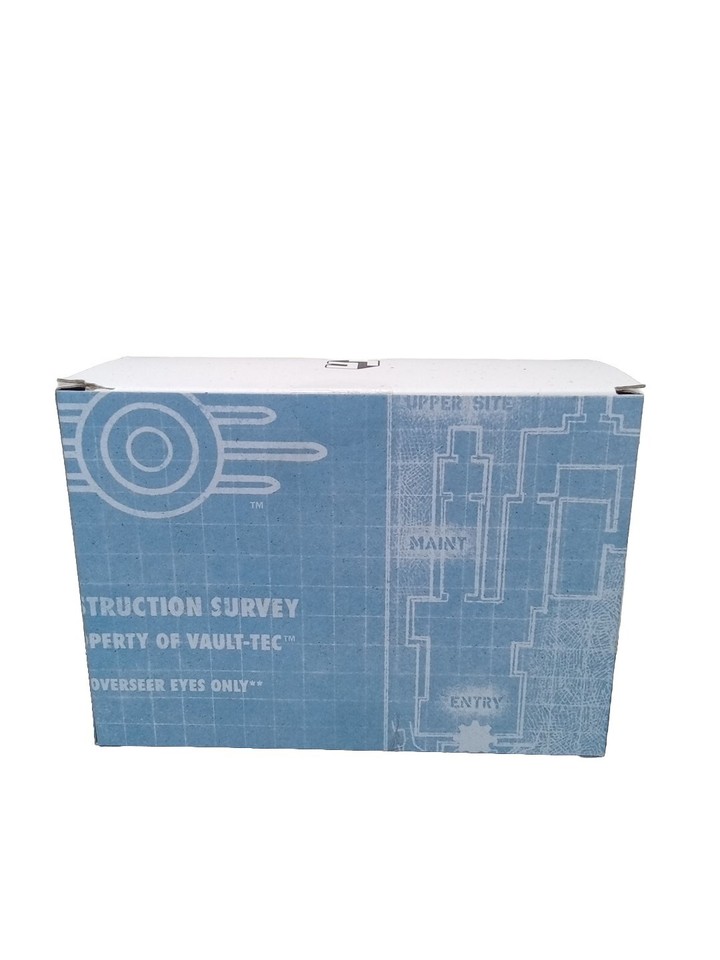 Loot Crate Fallout Crate Full Box Including Screen Shots Vault Door ...
