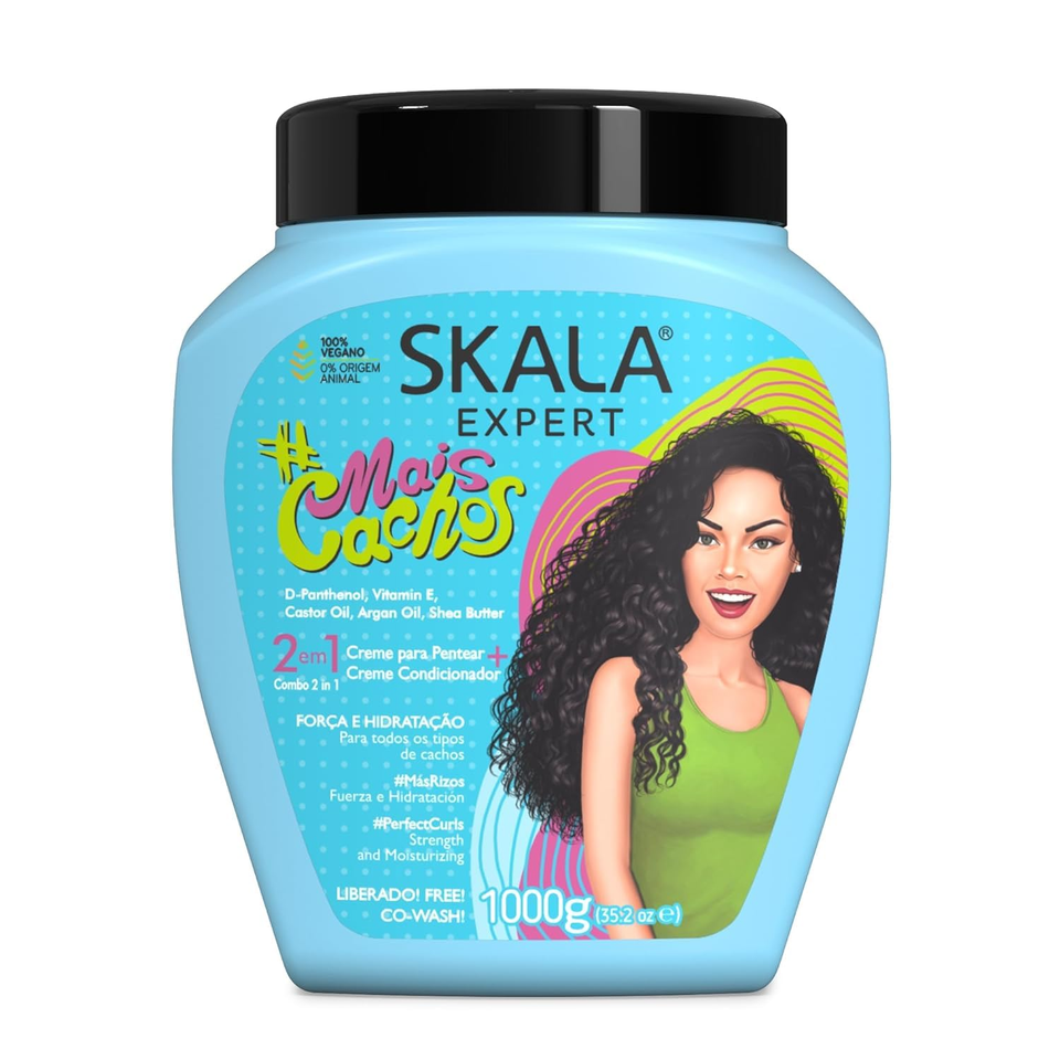 SKALA Expert Brazilian Viral Curly Hair Care Kit: Shampoo and ...