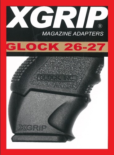 X-Grip for GLOCK 26-27 Fits G17-22 Mag for use on G26 27 Pistols FAST ...
