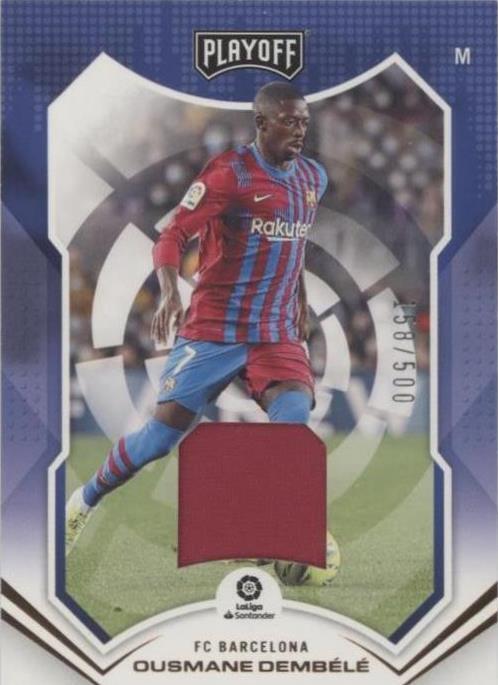 2021-22 Panini Chronicles - Base Chronicles La Liga Playoff Ousmane ...