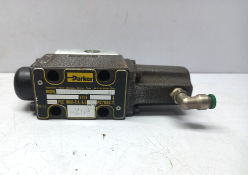 Parker 44036-2026 Directional Control Valve D1VA001HN 5000PSI Max-PA ...