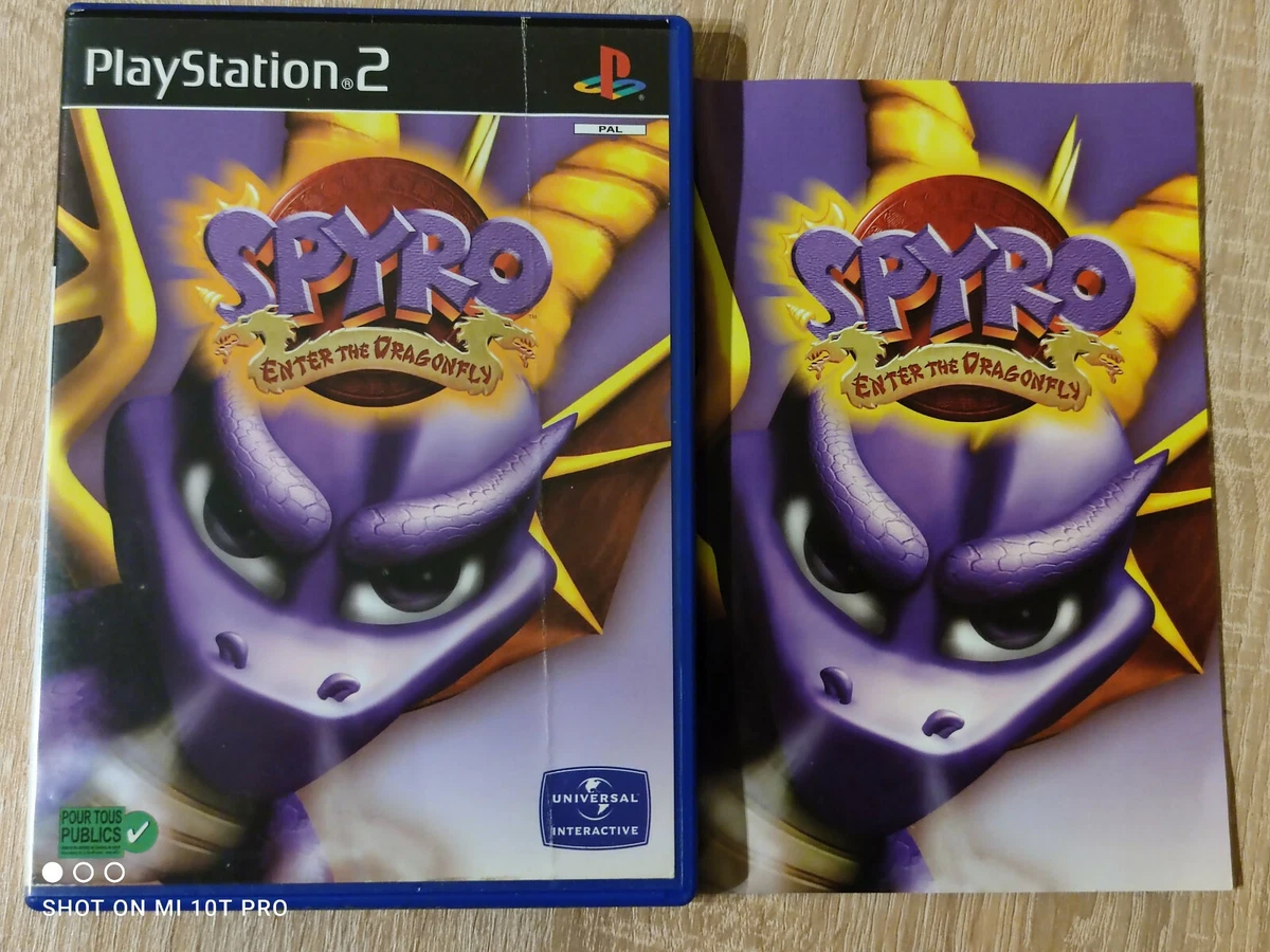 Spyro Ps2