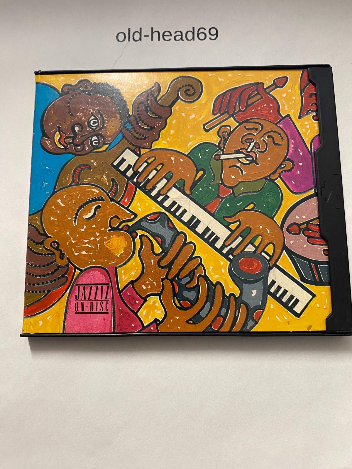 Jazziz Magazine On-Disc - December 1995! Ten Tracks! Polygram Records ...