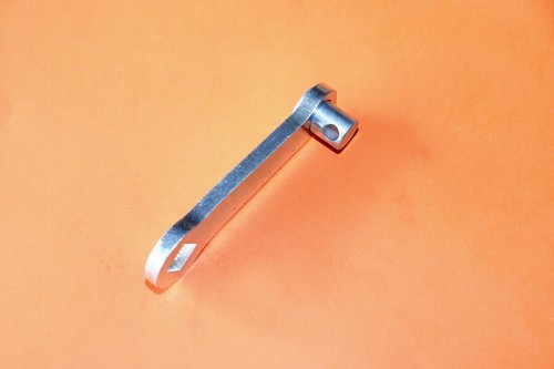 TRIUMPH REAR BRAKE LEVER & PIVOT PIN 3TA 5TA T100 37-1466 37-1467 UK ...