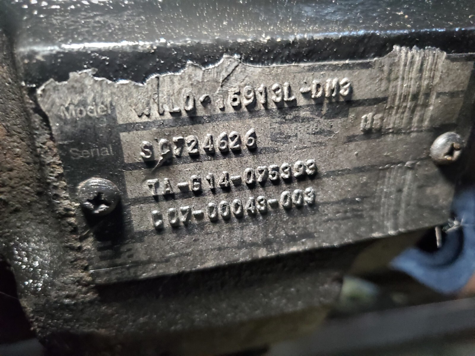 Transmission Eaton Fuller RTLO 16913L DM3 Automatic | eBay