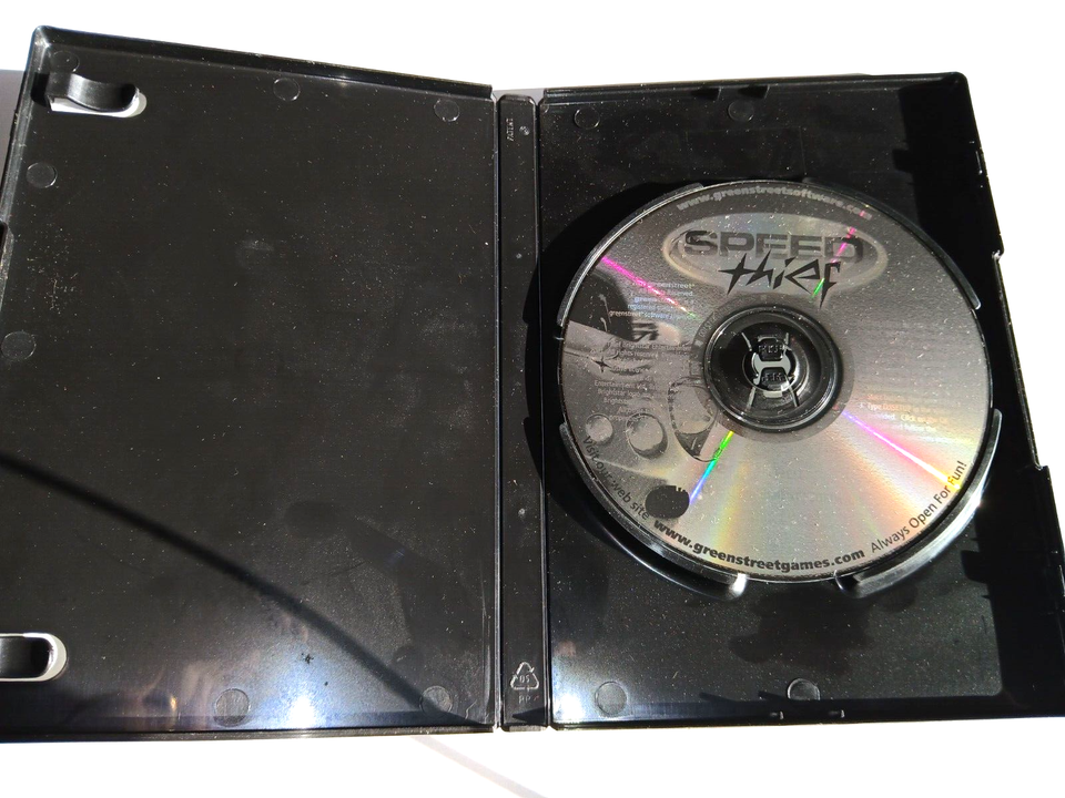 Speed Thief PC Game BN2 | eBay