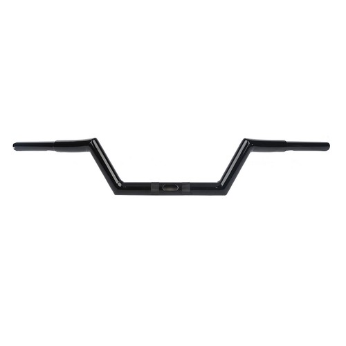Black 6" Low Rise 1 1/4" Z Bars Handlebars Fit For Harley Road King ...