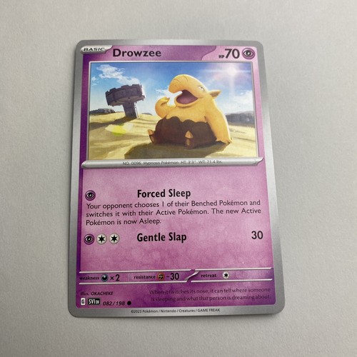 Pokémon Drowzee 082/198 Scarlet & Violet Common 1st Edition Base | eBay