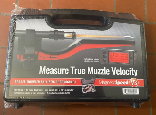 MagnetoSpeed V3 Ballistic Chronograph NEW !!!FREE SHIPPING!!! | eBay
