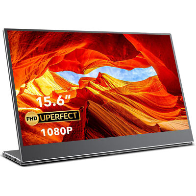 15.6" FHD 1080P USB C HDMI Display Portable Monitor Laptop Expansion ...