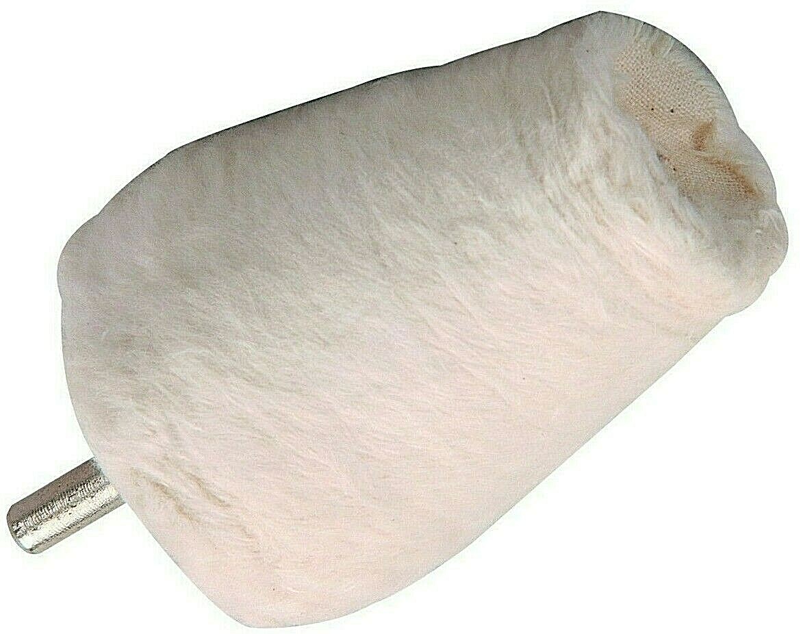 2'' X 2-1/2 '' Tapered Buff Bob / Ideal for Rims and Manifolds /100% ...