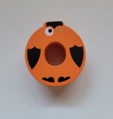 FAO Schwarz Toy Wood Alphabet Puzzle Animal Replacement Orange "O" Only ...