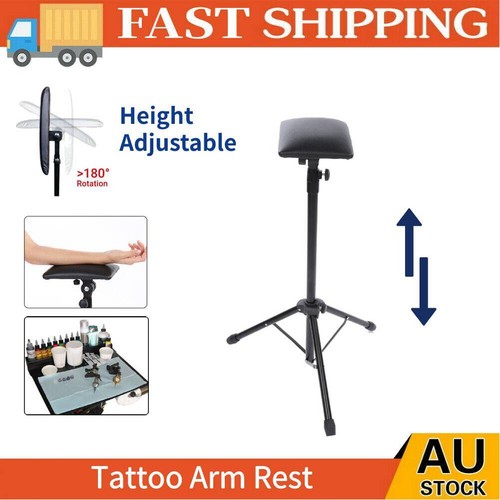 Tattoo Stand Adjustable Metal Tattoo Leg Rest Armrest High Quality for ...
