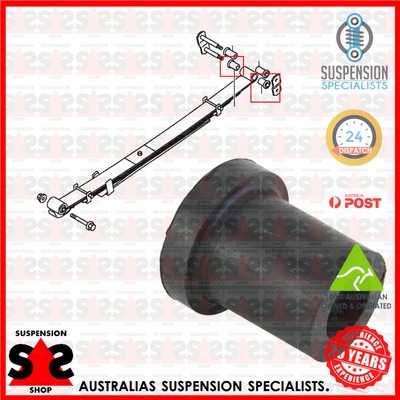 Bushing, Leaf Spring Suit MITSUBISHI Triton 2.4 DI-D (KK1T) L200 ...