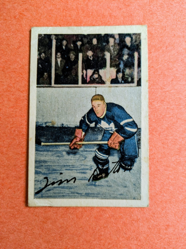 1952 Parkhurst #58 Miles "Tim" Horton rookie card(VG). | eBay