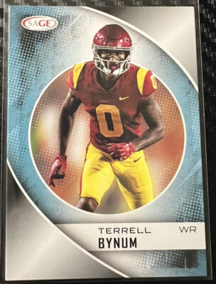 2023 Sage Base Card #64 Terrell Bynum ROOKIE USC Trojans | eBay