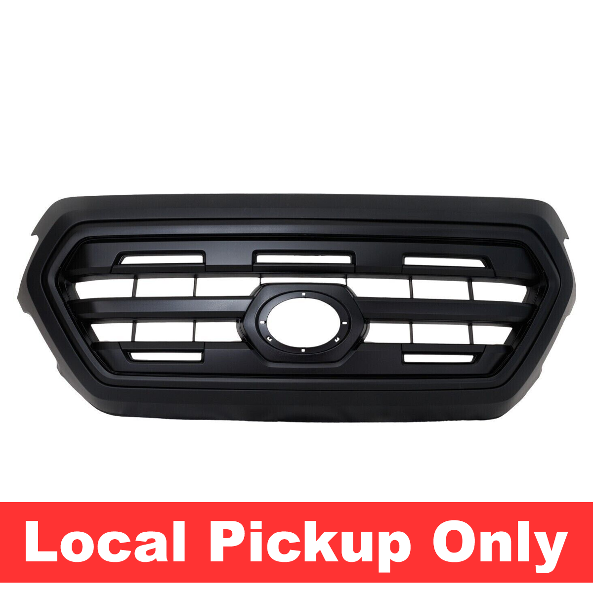 Black Front Grille For 2016-2017 Toyota Tacoma Base SR TO1200407 ...